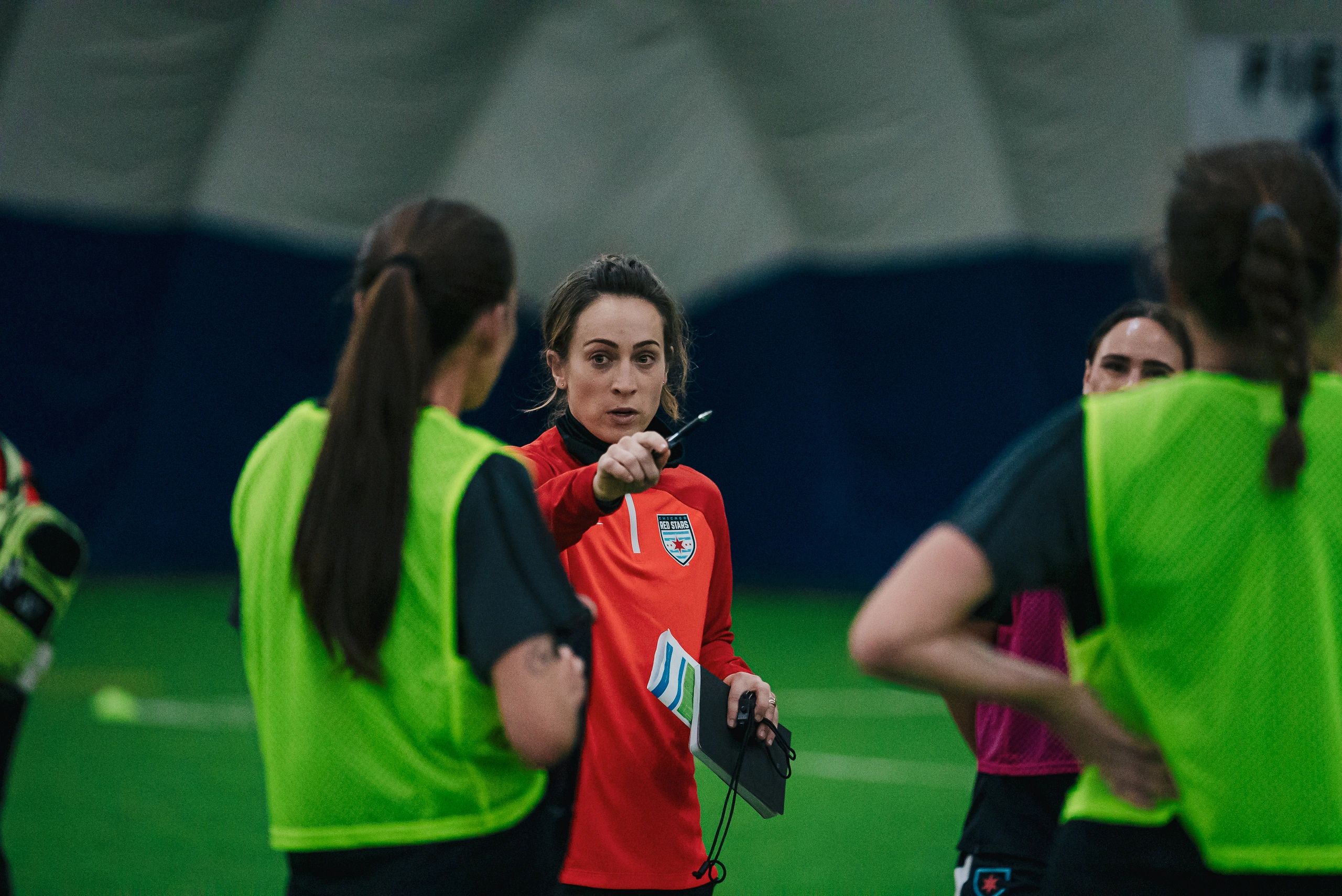 Ella Masar: From Playing with the Chicago Red Stars to Coaching